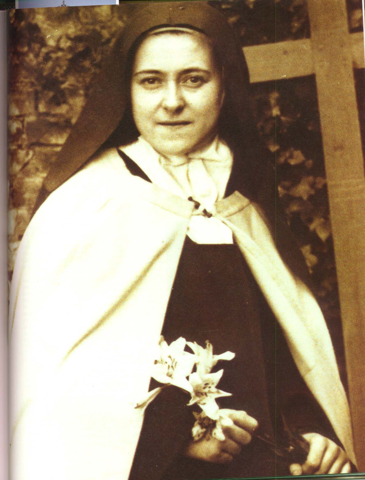 Sainte Therese De Lisieux En Francais at Cooper Betts blog