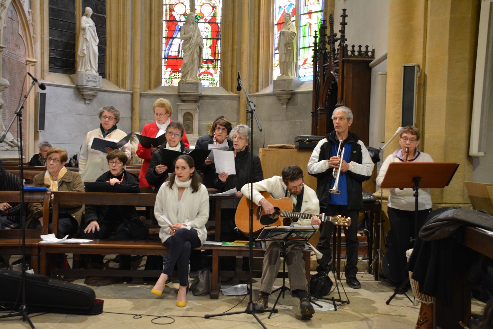 Visitation de la paroisse St Pierre des mariniers - Paroisse Saint ...